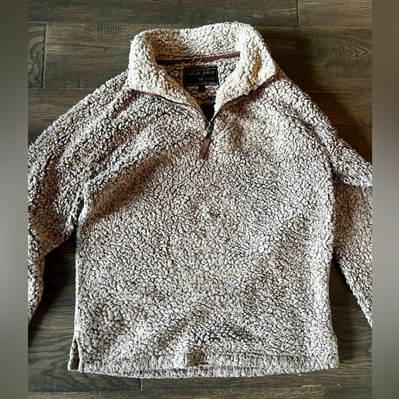 True Grit | Tops | True Grit Half Zip | Poshmark